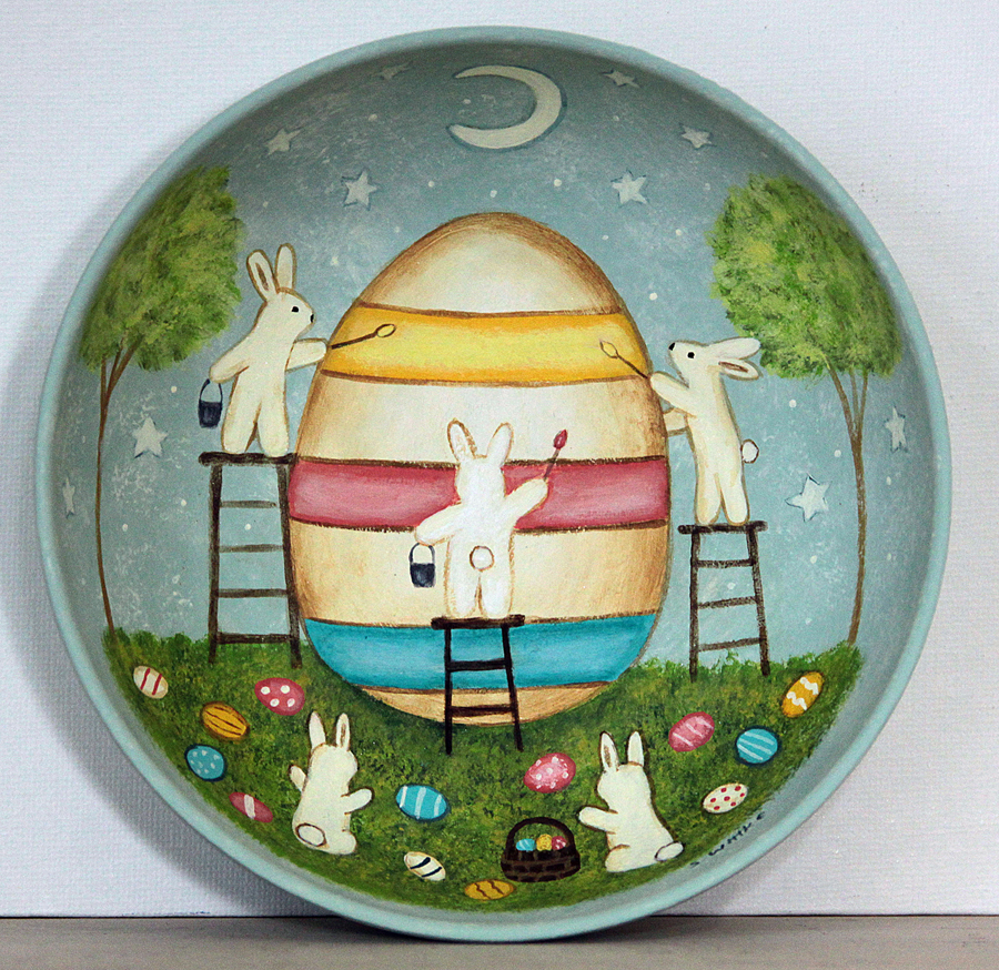 Spring Gallery – Ravens Bend Folk Art