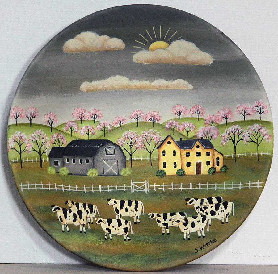 Spring Gallery – Ravens Bend Folk Art