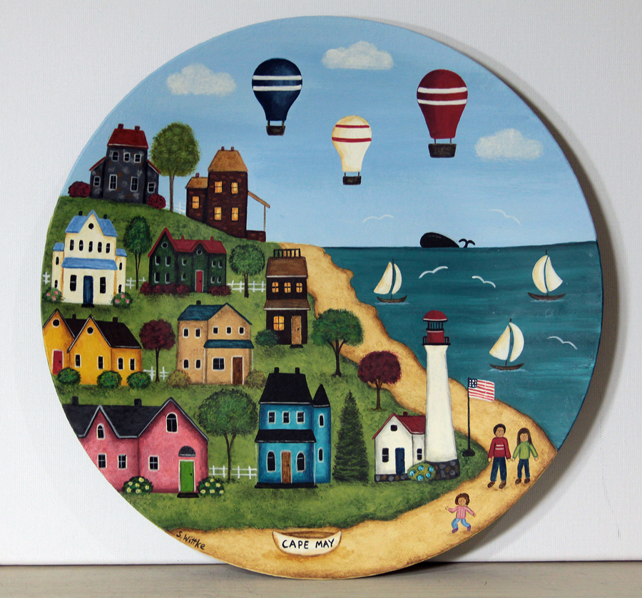 Ravens Bend Folk Art – Primitive Folk and Decorative Art