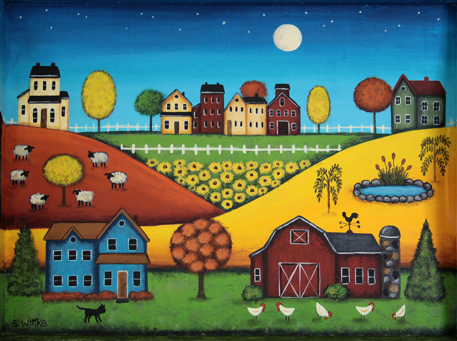 Ravens Bend Folk Art – Primitive Folk and Decorative Art