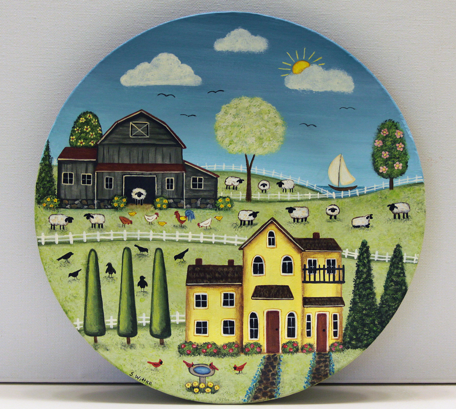 Spring Gallery – Ravens Bend Folk Art