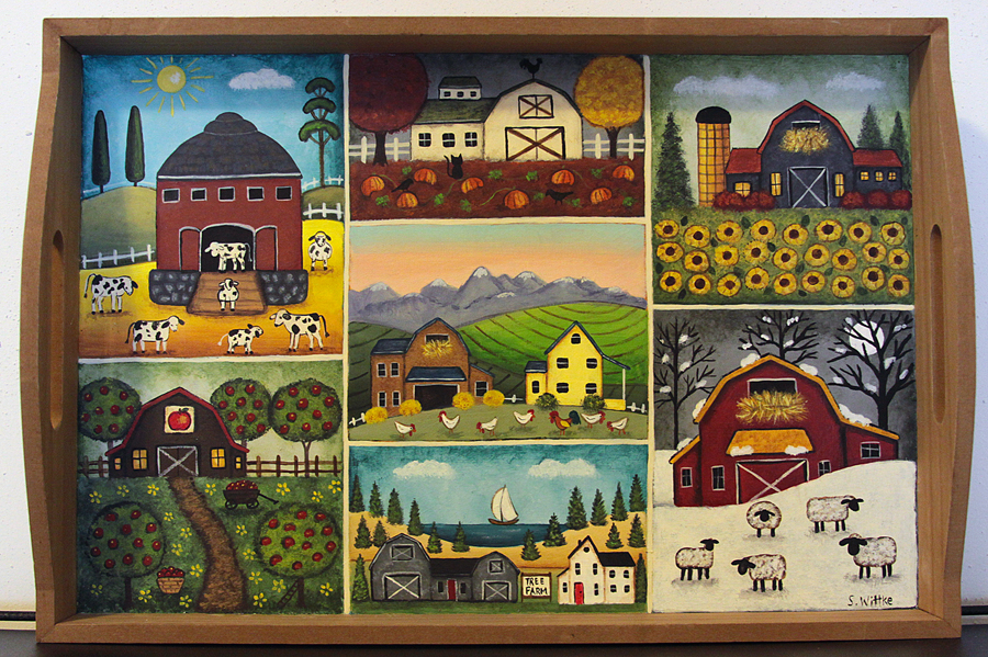 Ravens Bend Folk Art – Primitive Folk and Decorative Art