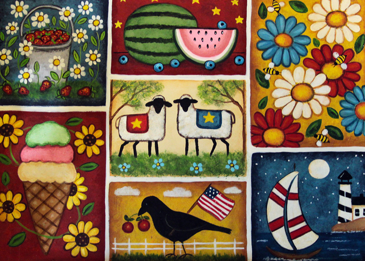 Ravens Bend Folk Art – Primitive Folk and Decorative Art